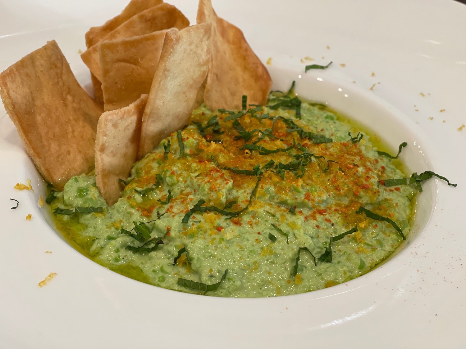 Lolla-pea-looza: How to make Sweet Pea Hummus