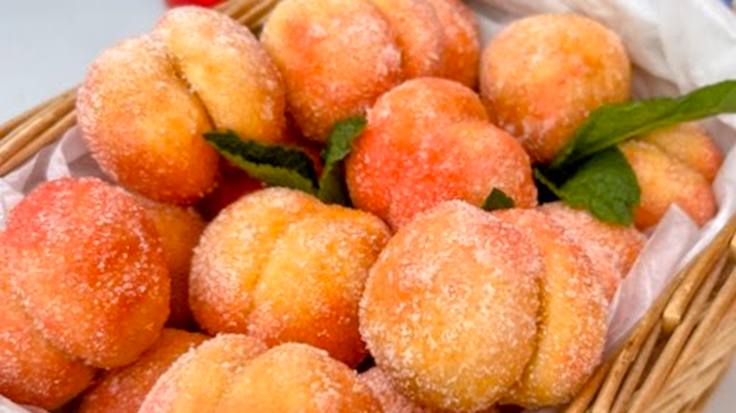Peschi Dolci: Sweet Peach Cookies