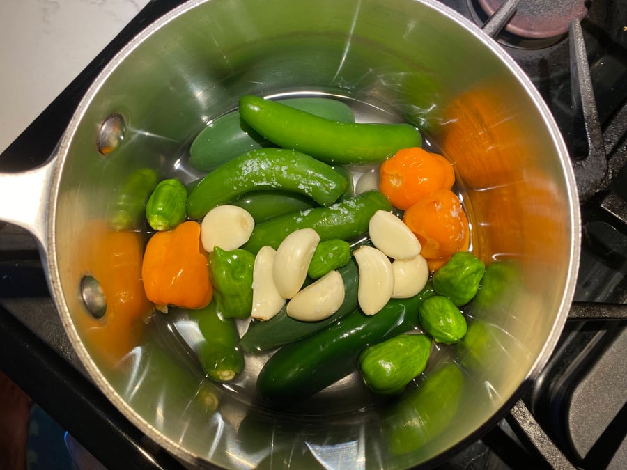 3-Ingredient Homemade Hot Sauce