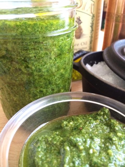 Make Summer Pesto Now for Year-Round Use