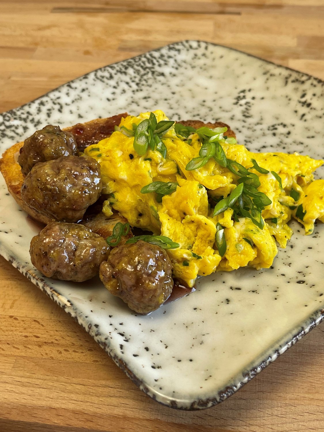 A Meatball for Every Meal: Breakfast Meatballs