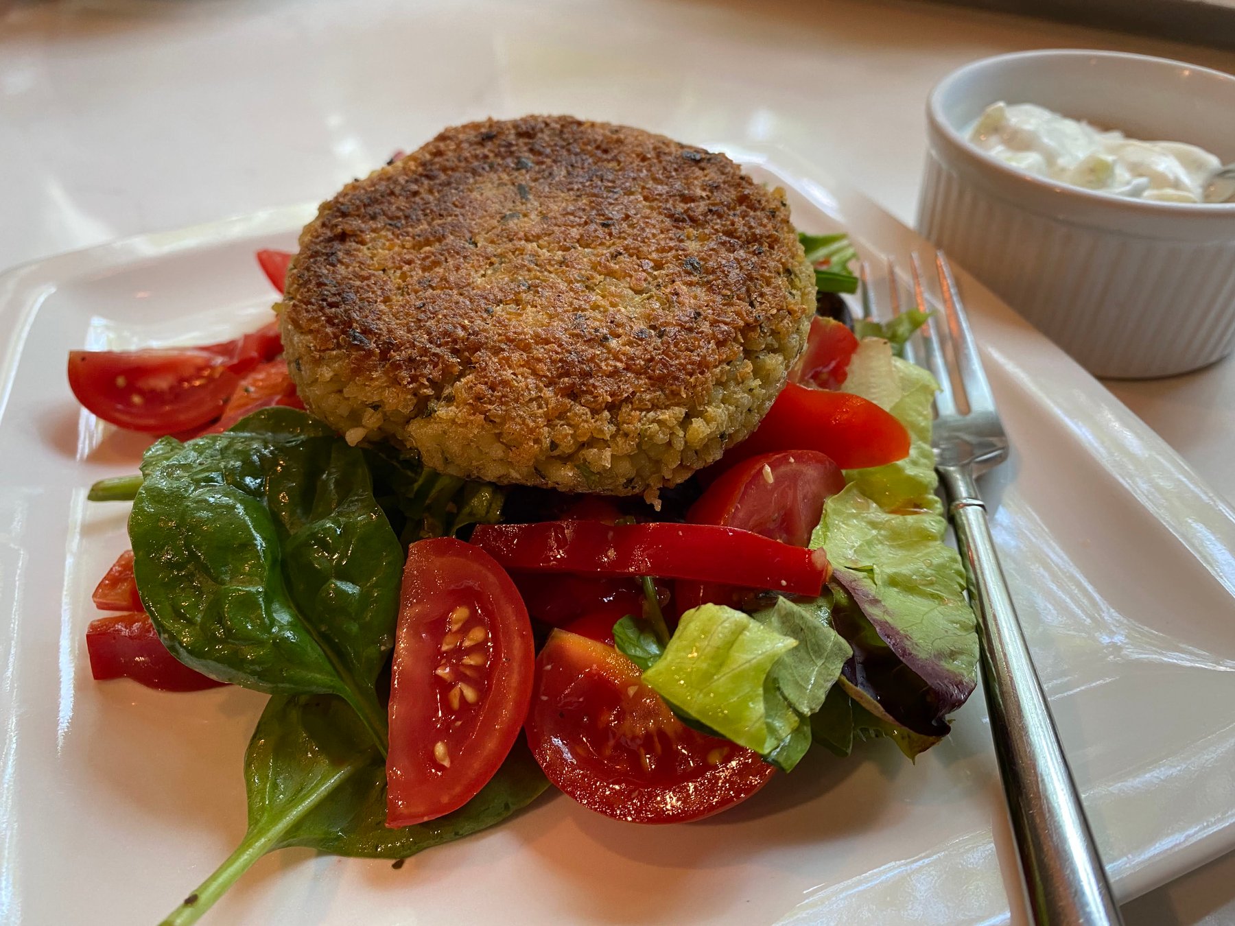 Falafel-Bulgur Burgers: A Mediterranean-Inspired Meat-Free Option