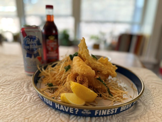 The Cure for Wisconsinitis: Beer Battered Fish Fry