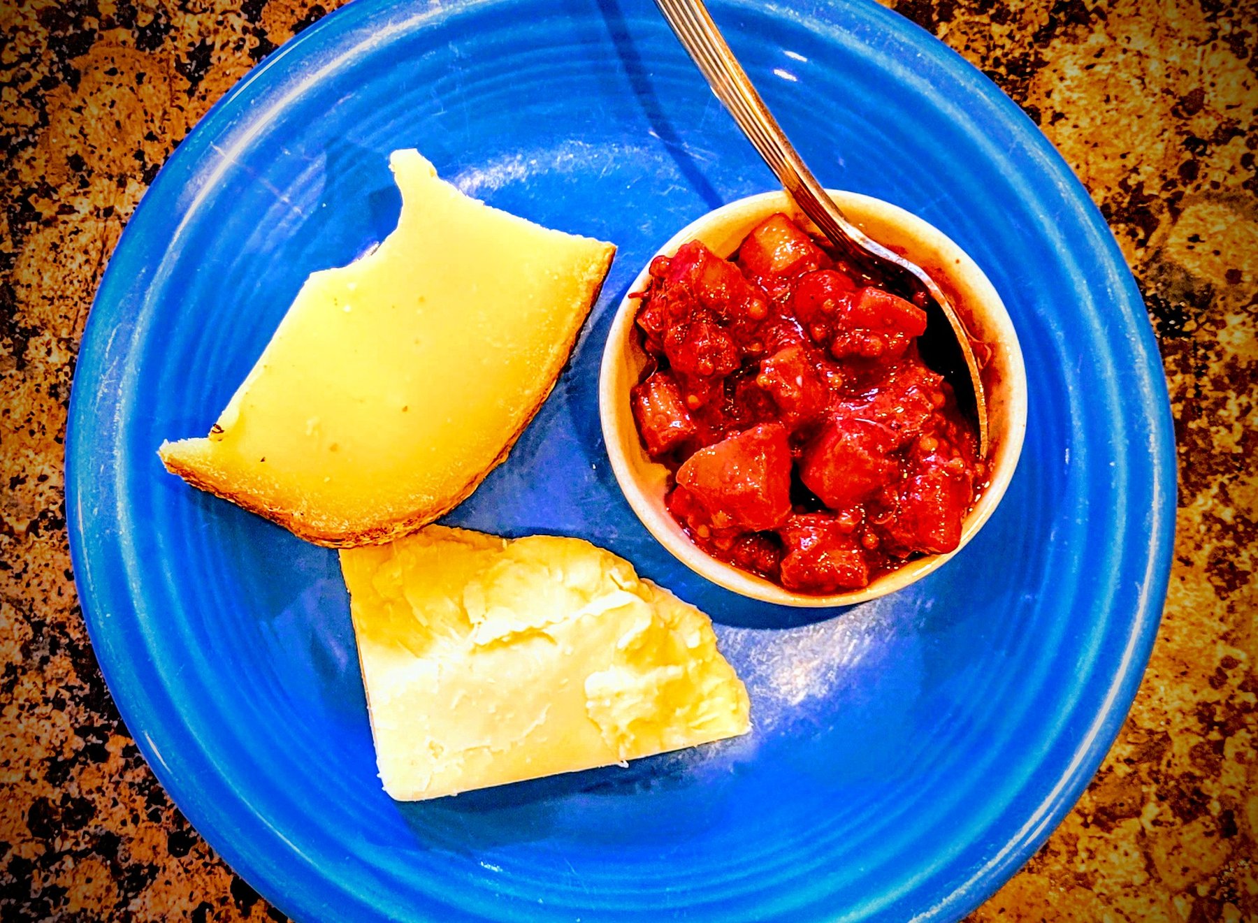 Preserve Rhubarb with Mostardo