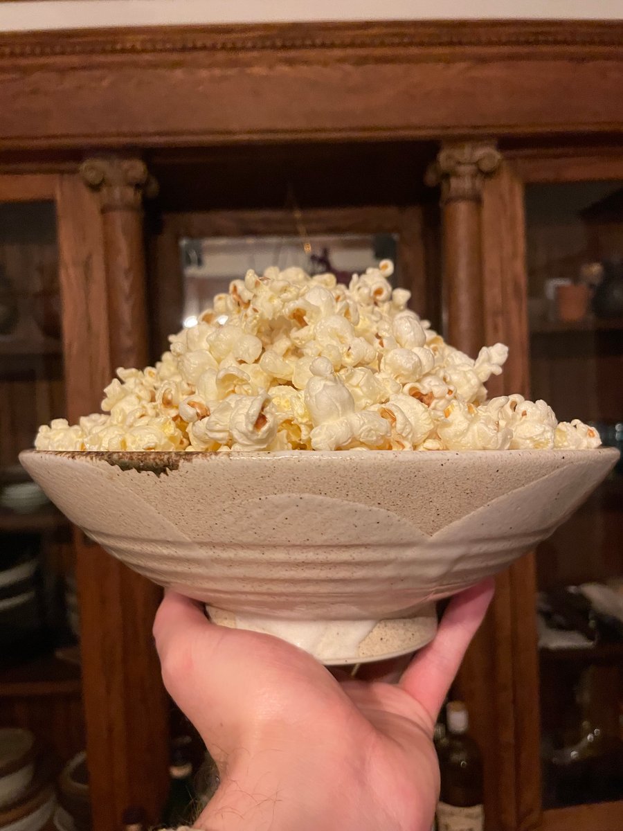 Perfectly Popped Popcorn