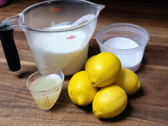 Lemon Posset: Newest Internet Fad