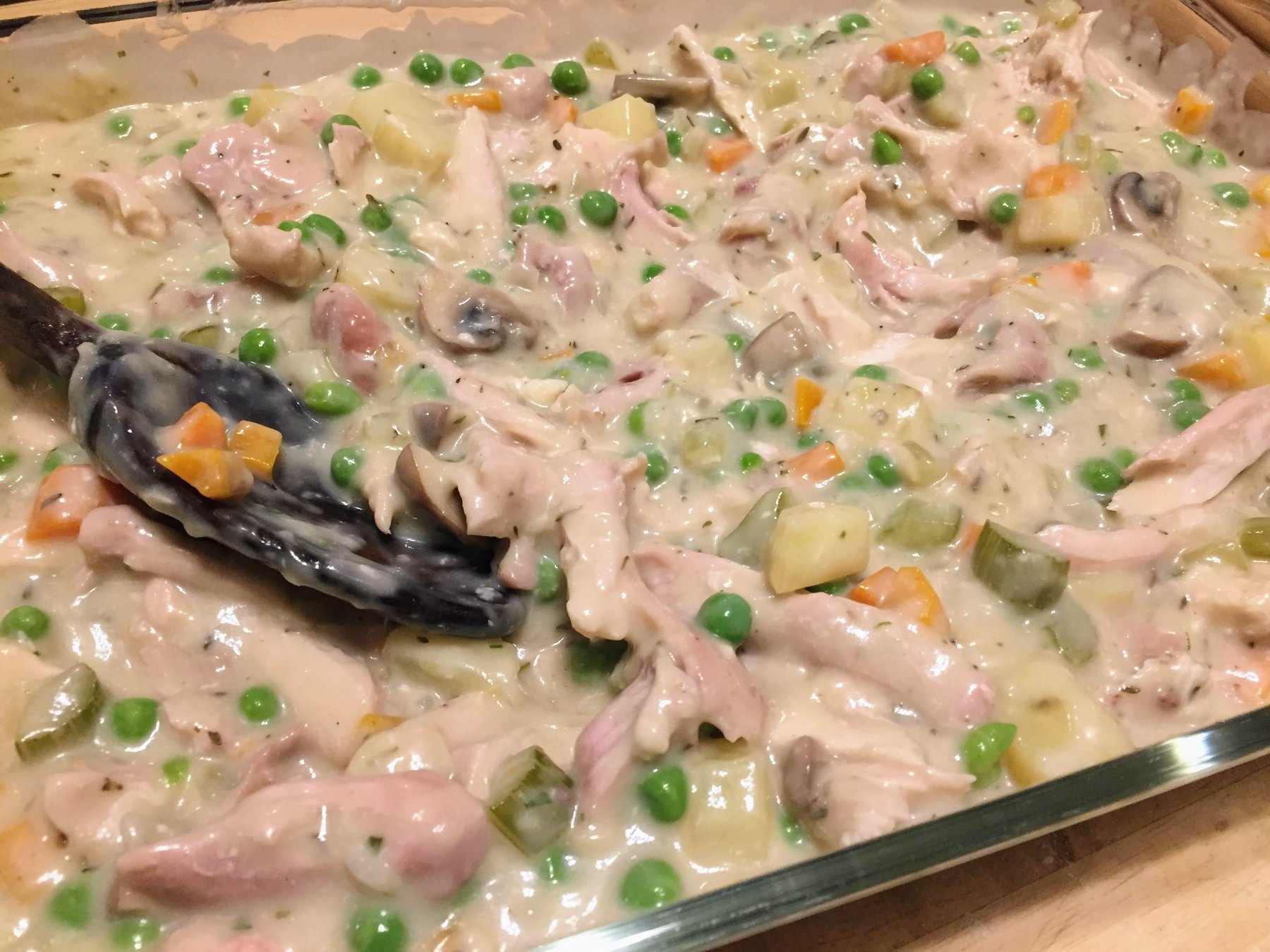 My Favorite Chicken Pot Pie Recipe