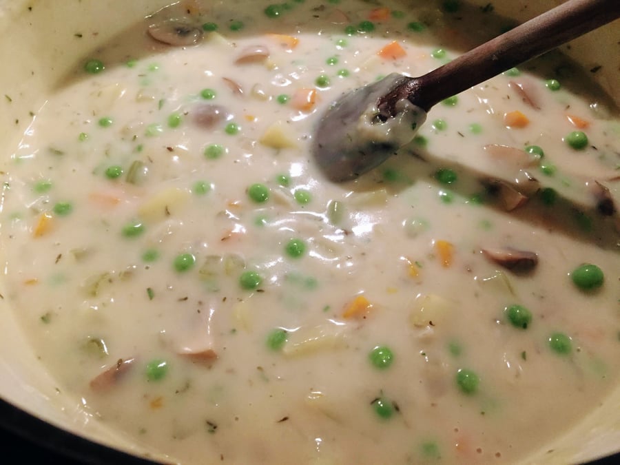 My Favorite Chicken Pot Pie Recipe