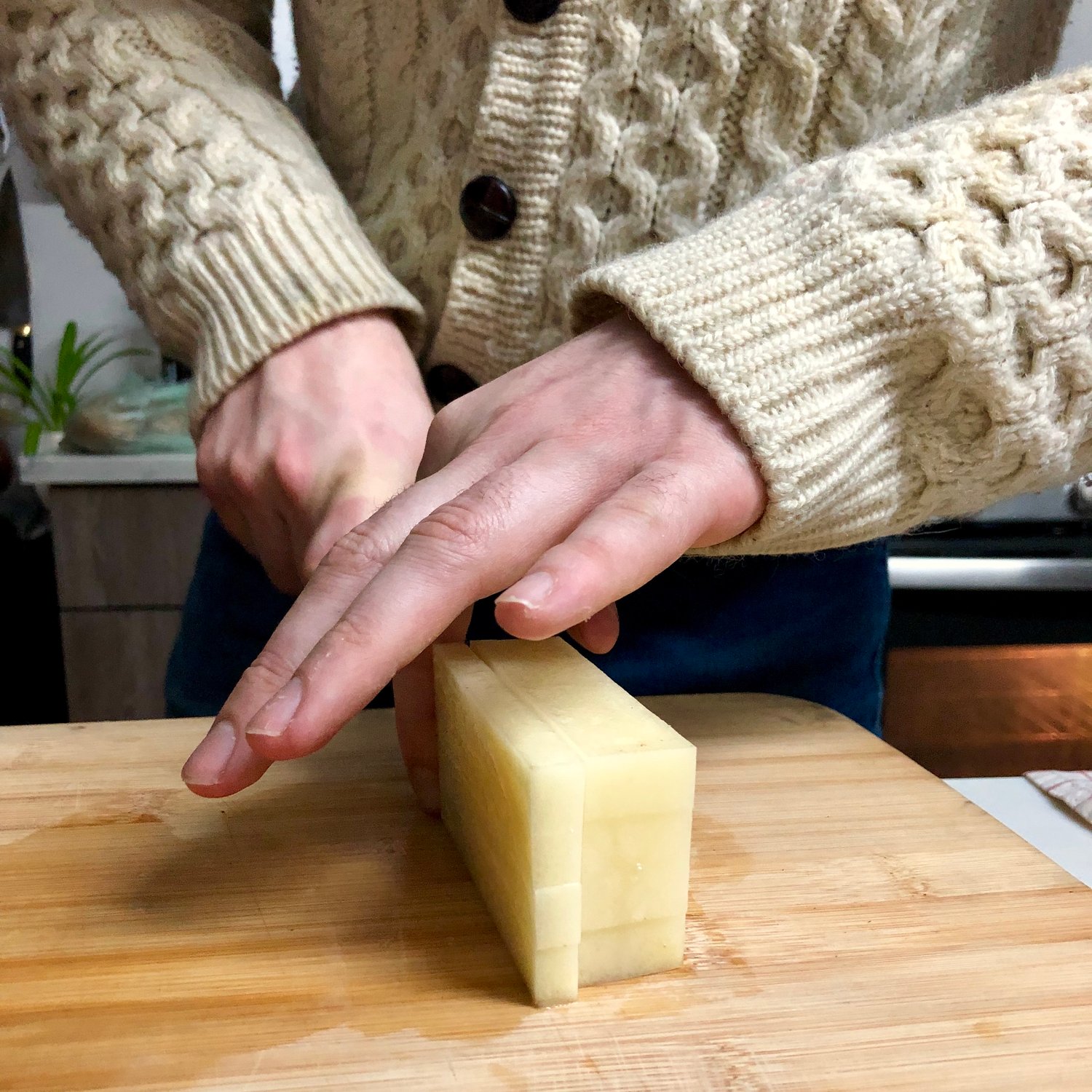 How to Make it through Winter: A Guide to Making your own French Fries