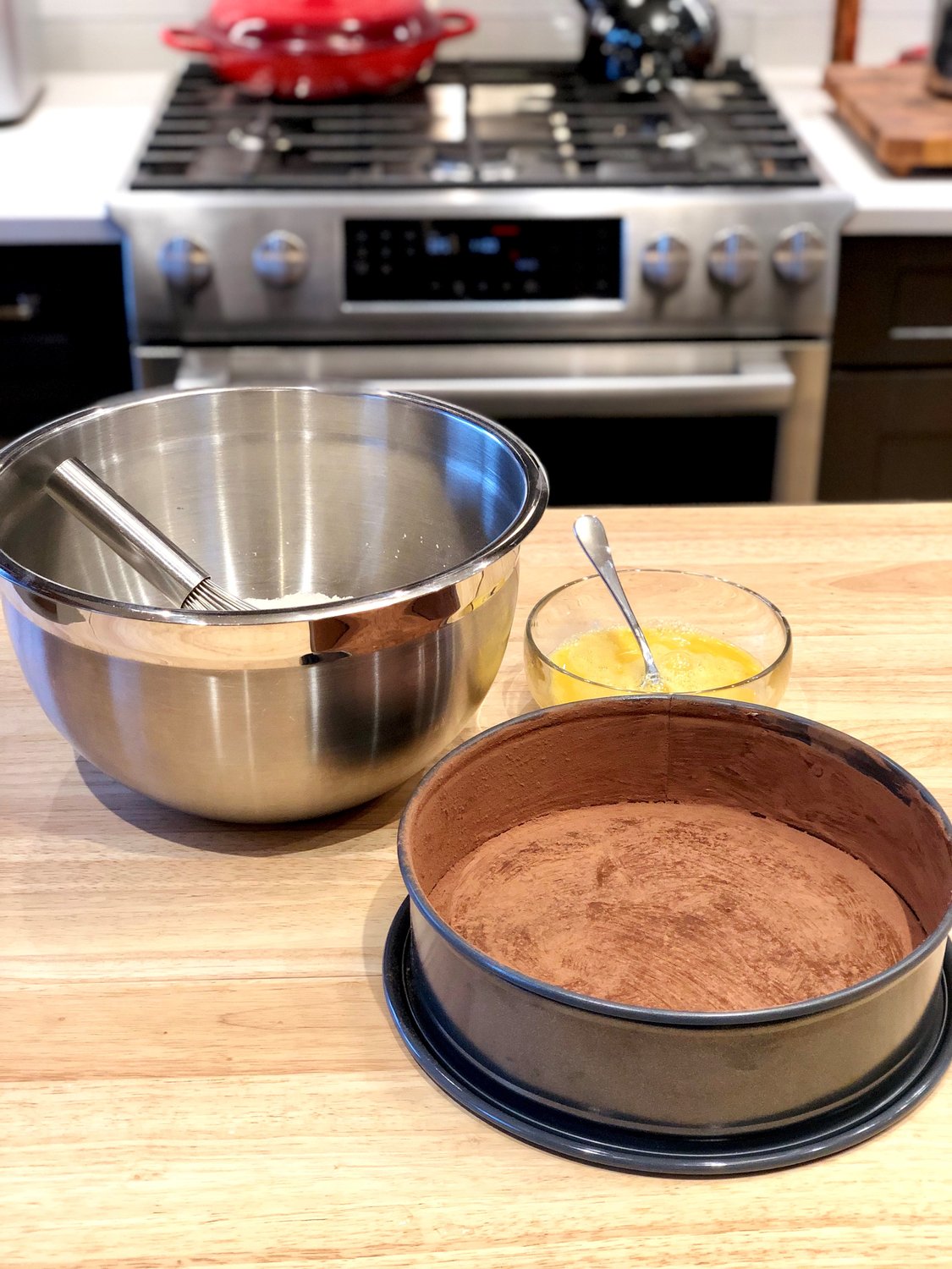 Out with the Old and In with the New Kitchen