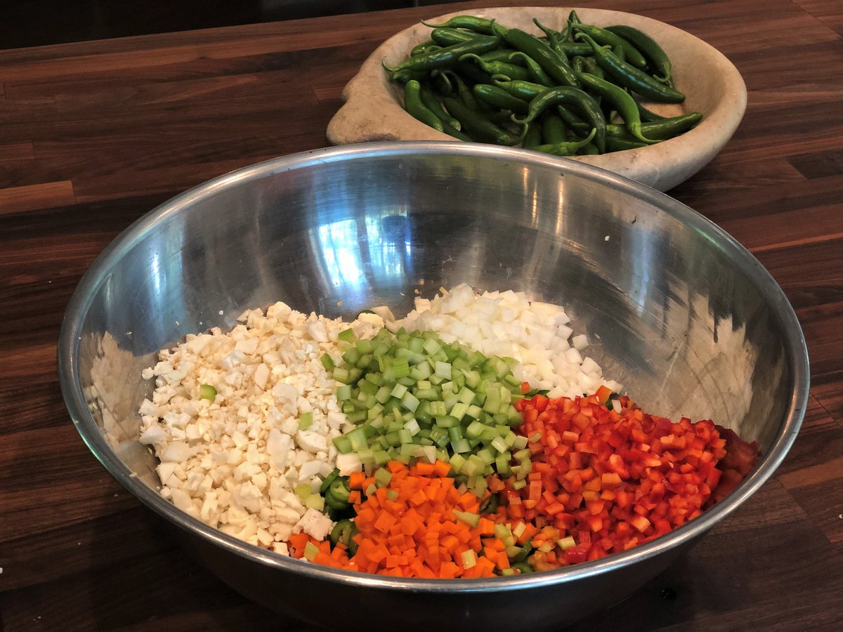 The Recipe for Real Chicago Style Giardiniera
