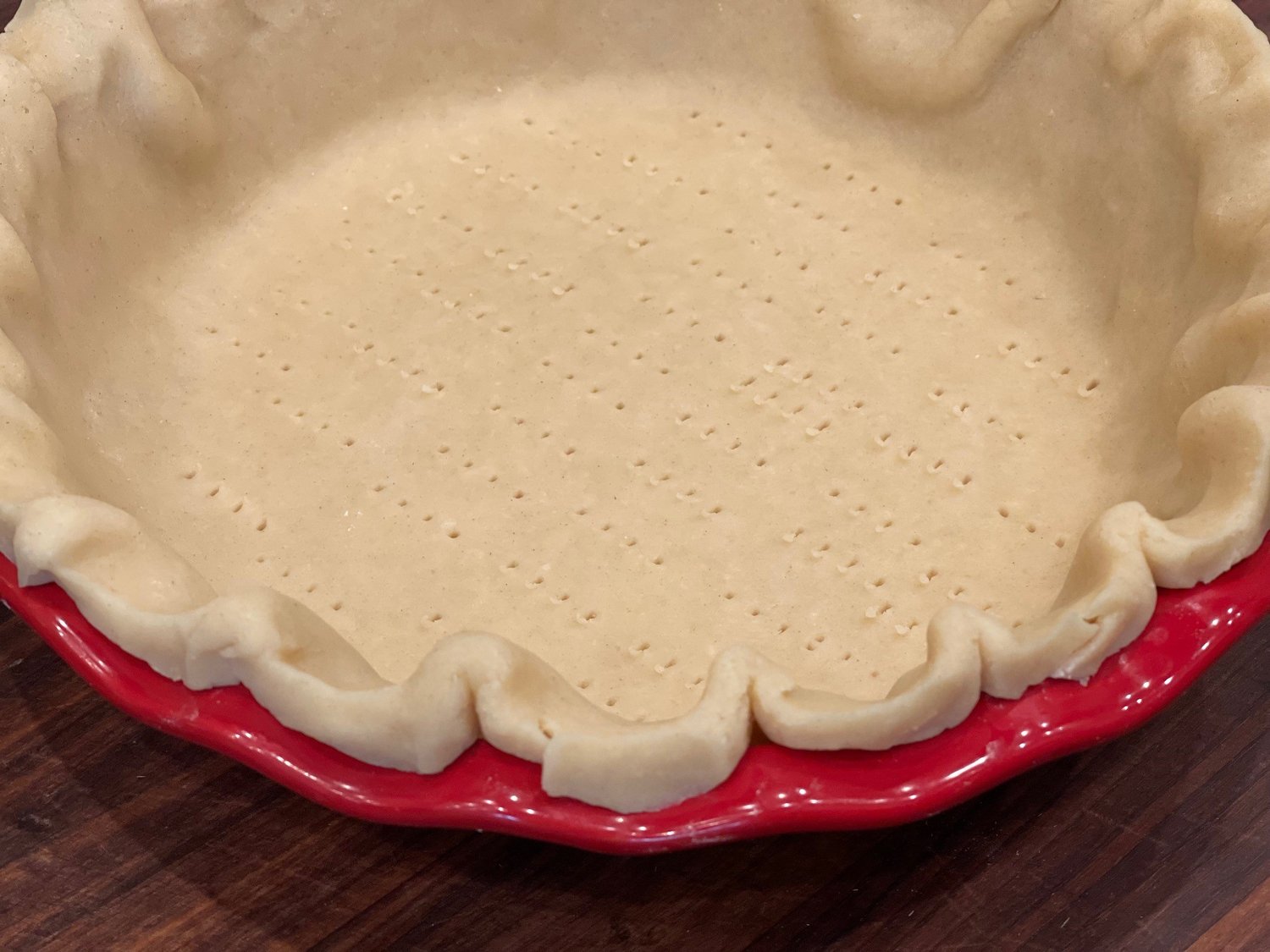 The Perfect Strawberry Pie