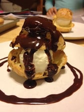 Profiteroles: An Elegant and Easy Way to Say Happy Holidays
