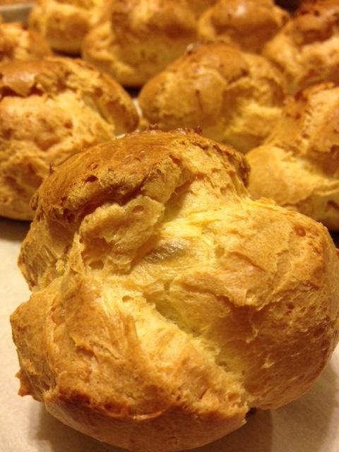 Profiteroles: An Elegant and Easy Way to Say Happy Holidays