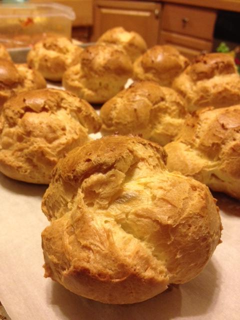 Profiteroles: An Elegant and Easy Way to Say Happy Holidays