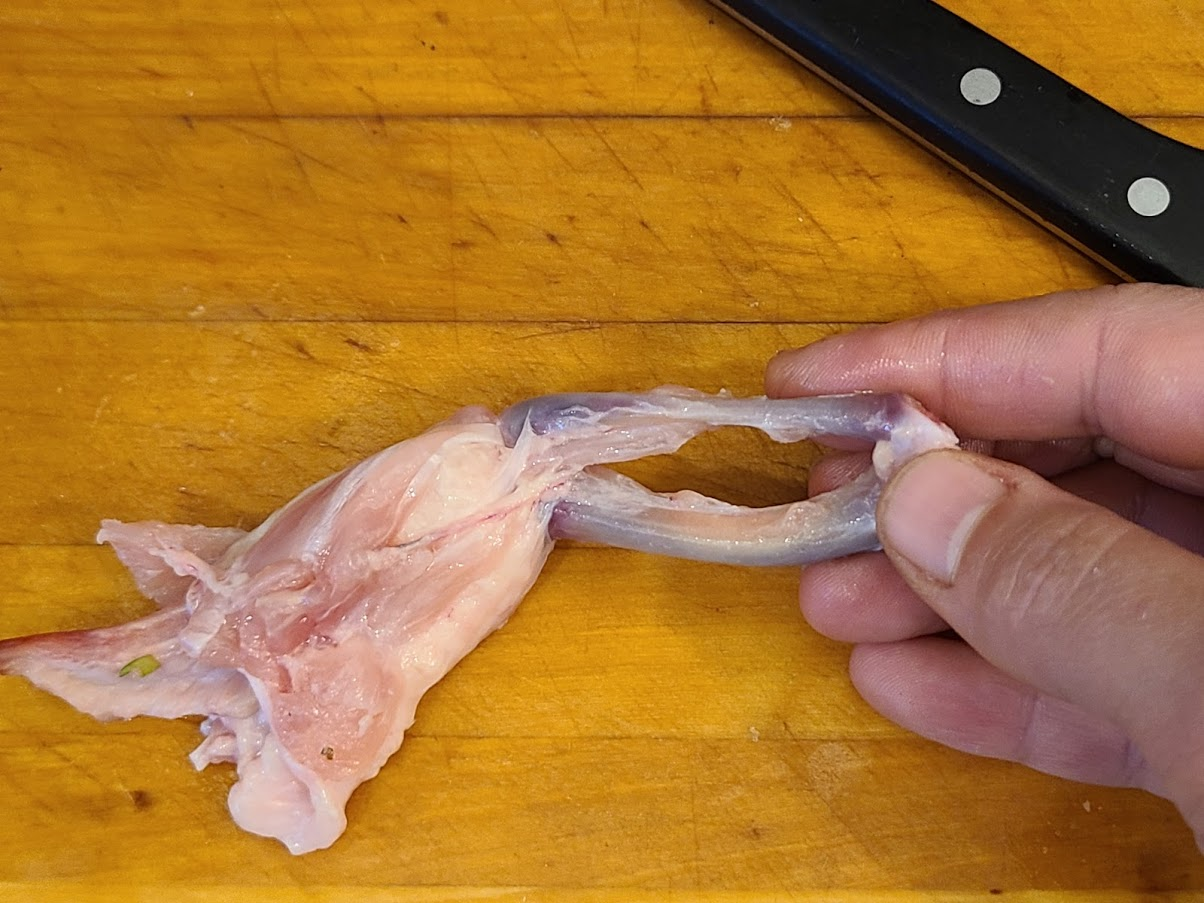 Getting Stuffed on Chicken Wings