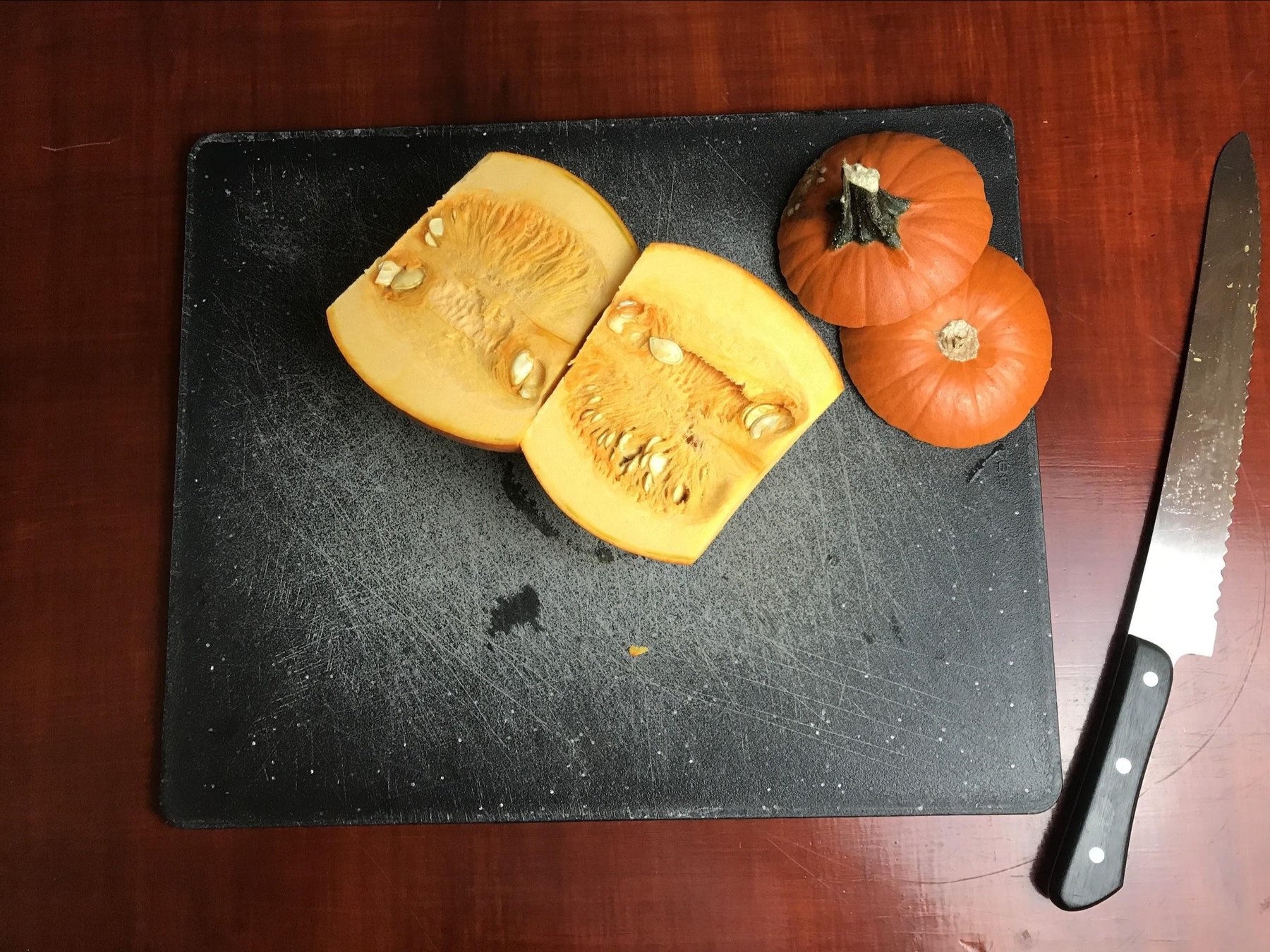 How to Eat an Actual Pumpkin