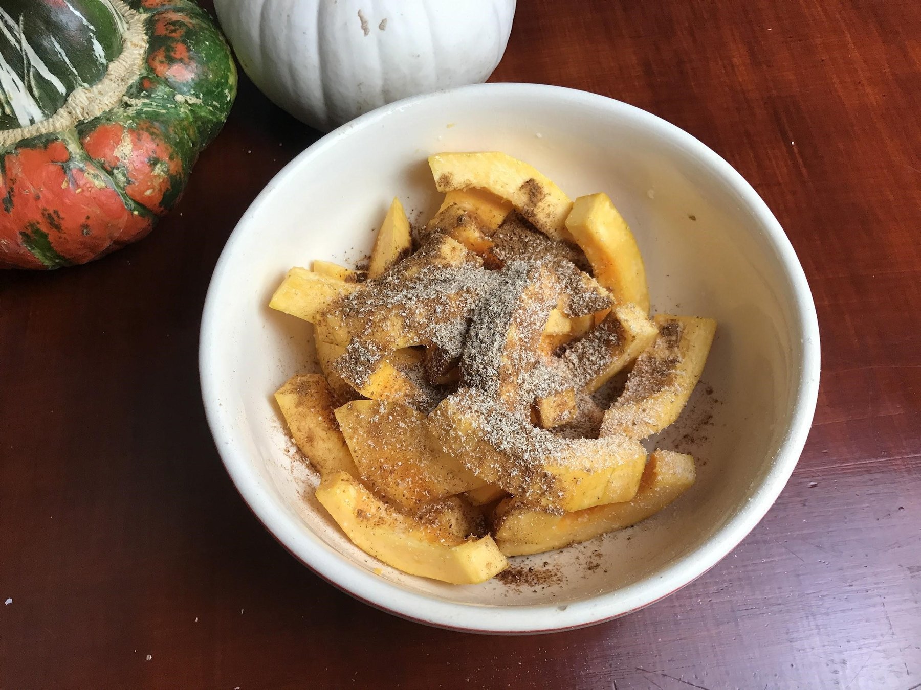 How to Eat an Actual Pumpkin