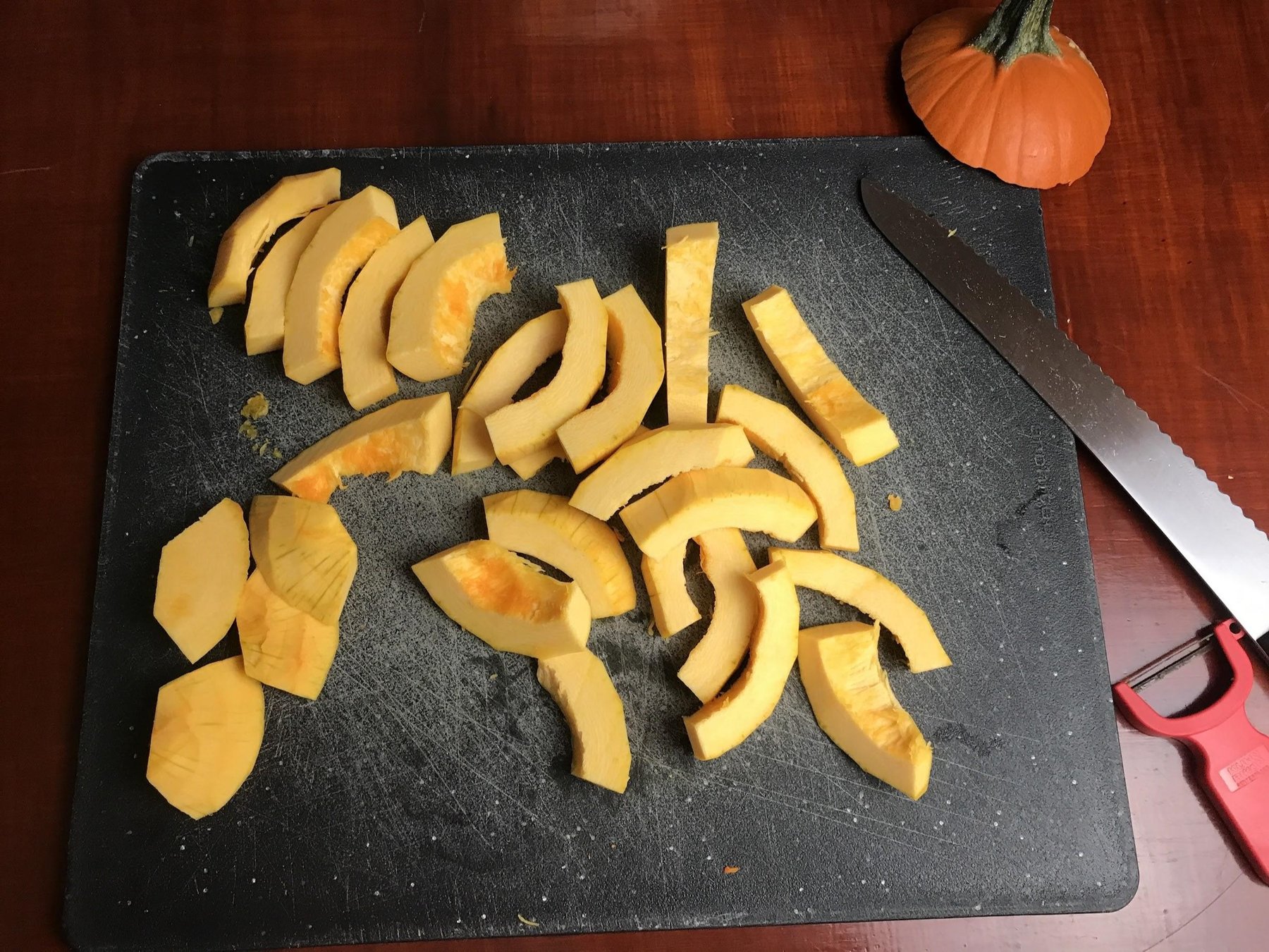 How to Eat an Actual Pumpkin