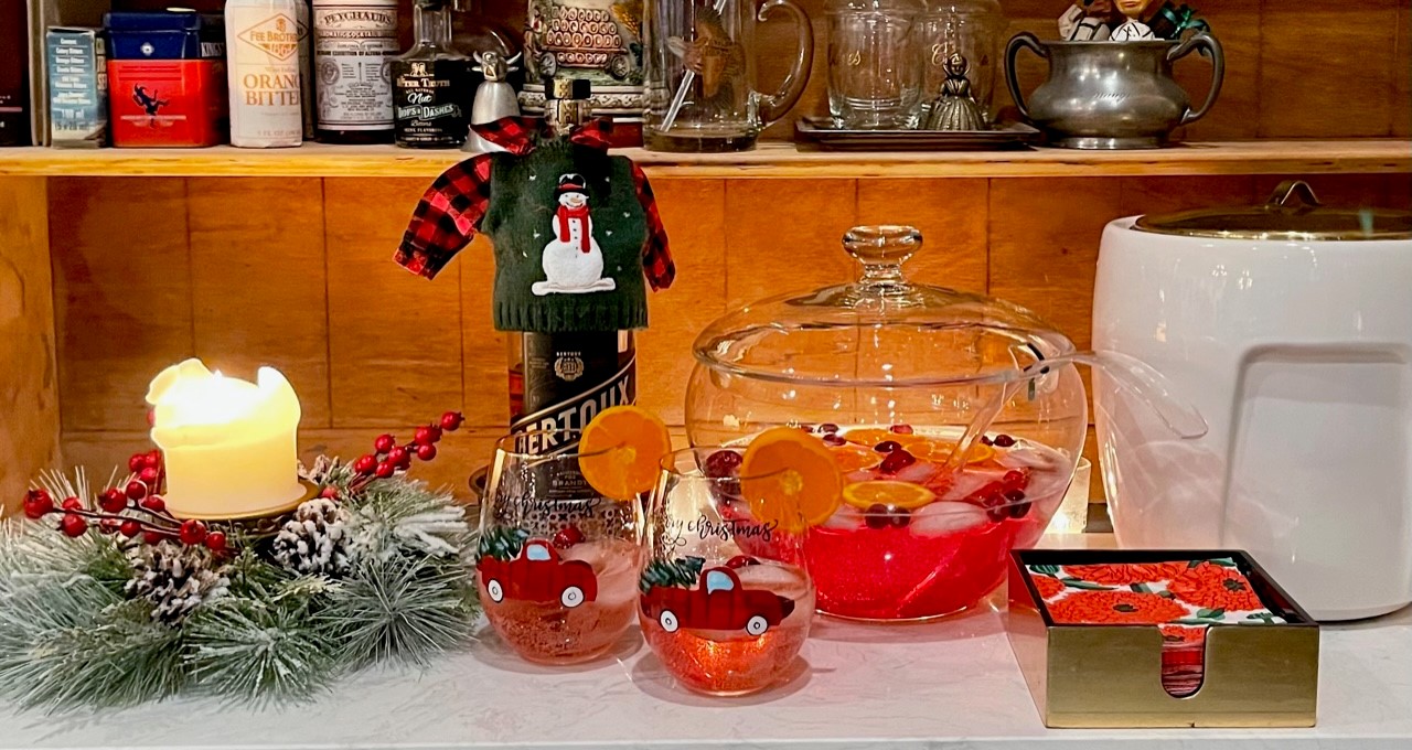 Festive Holiday Parties with a Punch