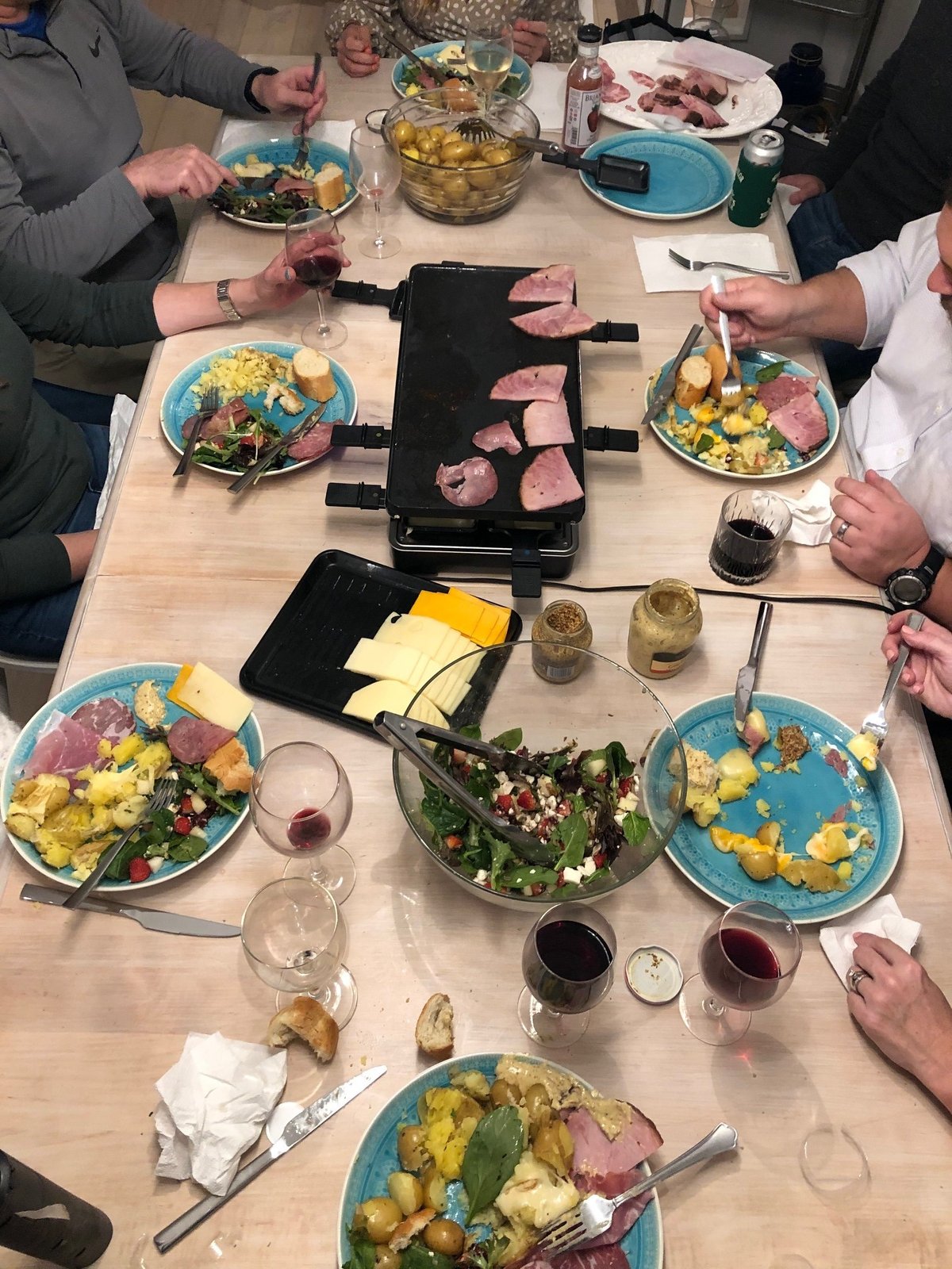 Move Over Fondue, Raclette is Where it's At