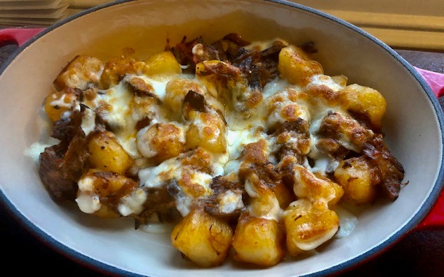 Roasted Garlic and Rosemary Short Ribs