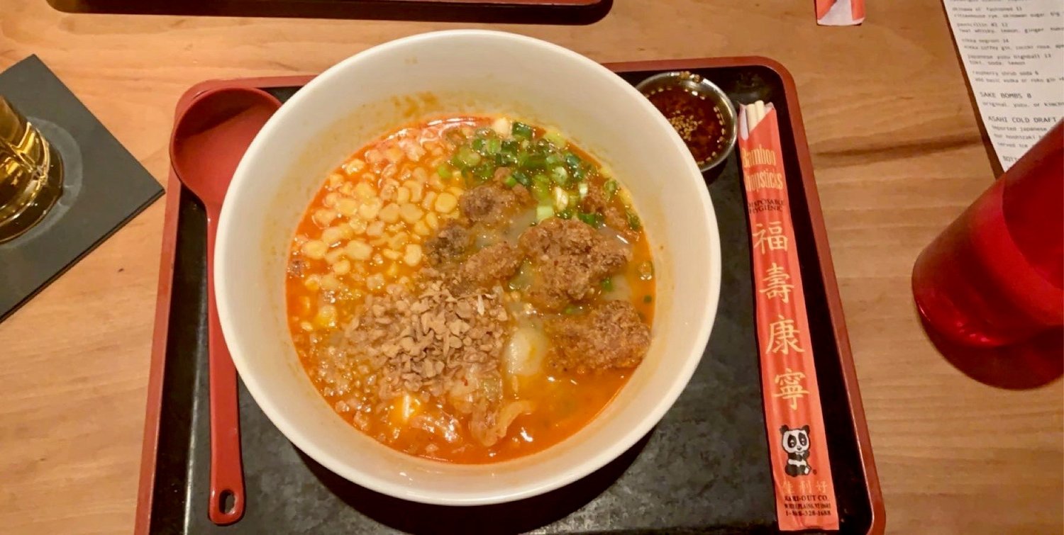 Cold Weather = Ramen Craving