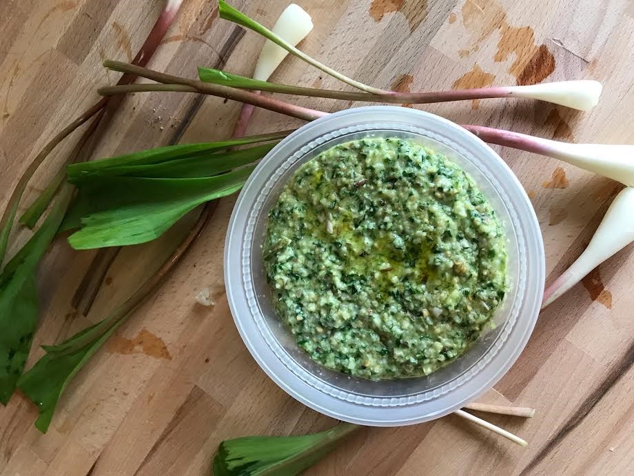 Don't Waste One Spring Ramp