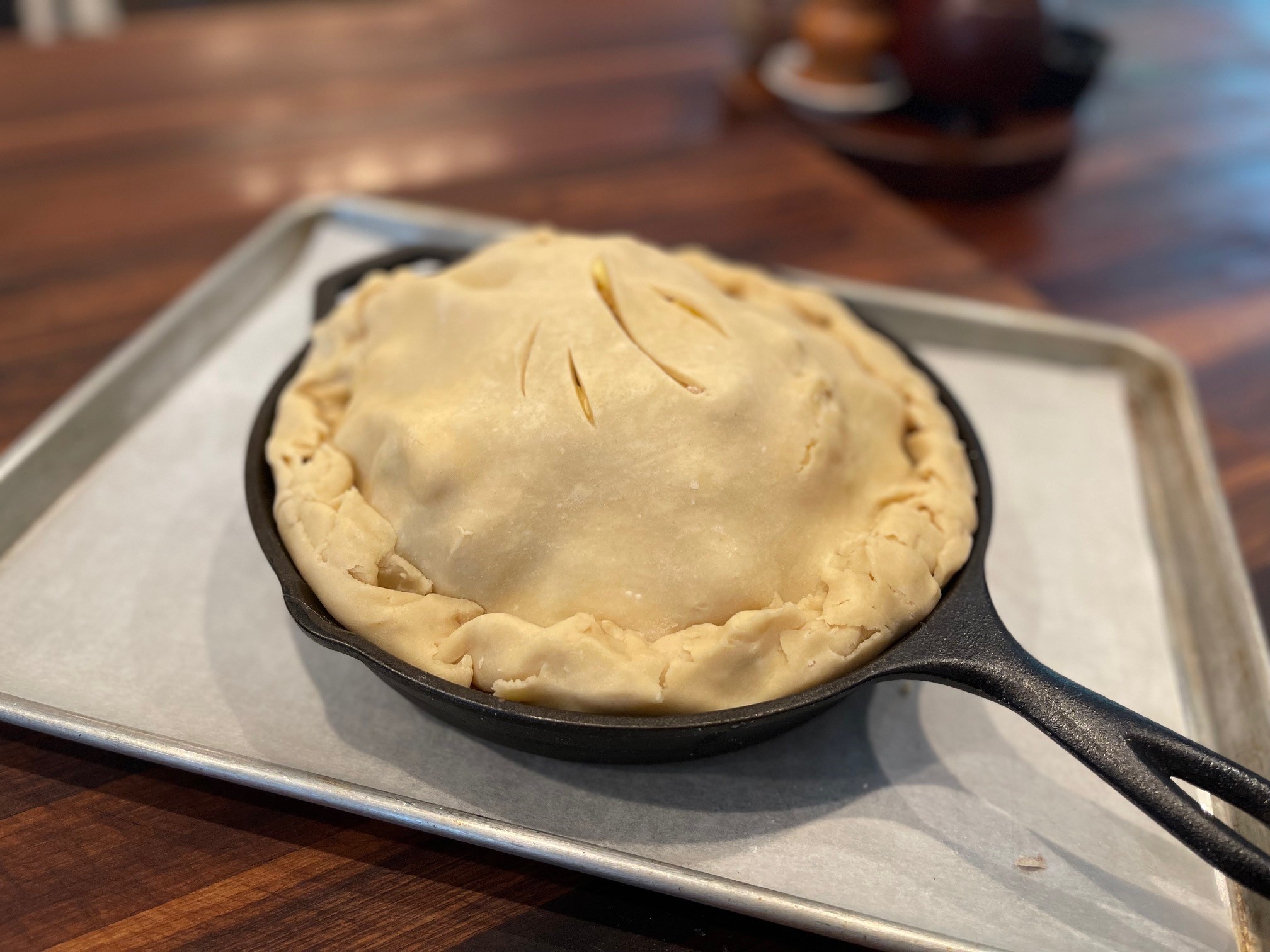 The Anatomy of Pie Crust