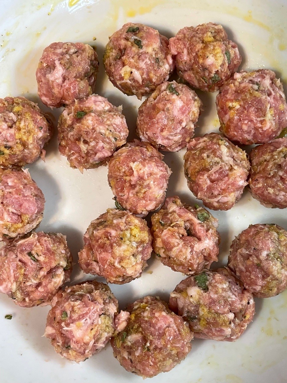 A Meatball for Every Meal: Breakfast Meatballs