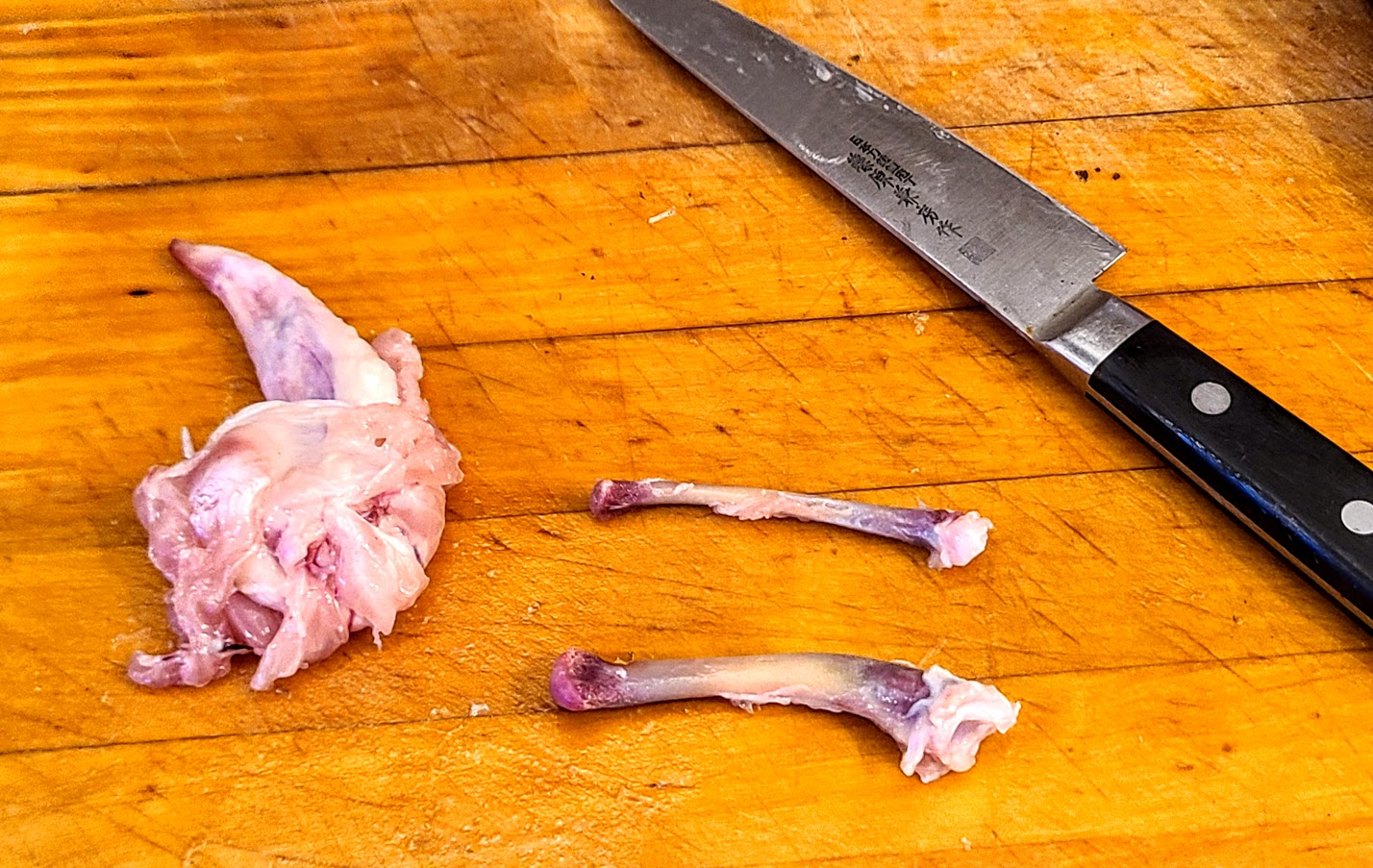 Getting Stuffed on Chicken Wings