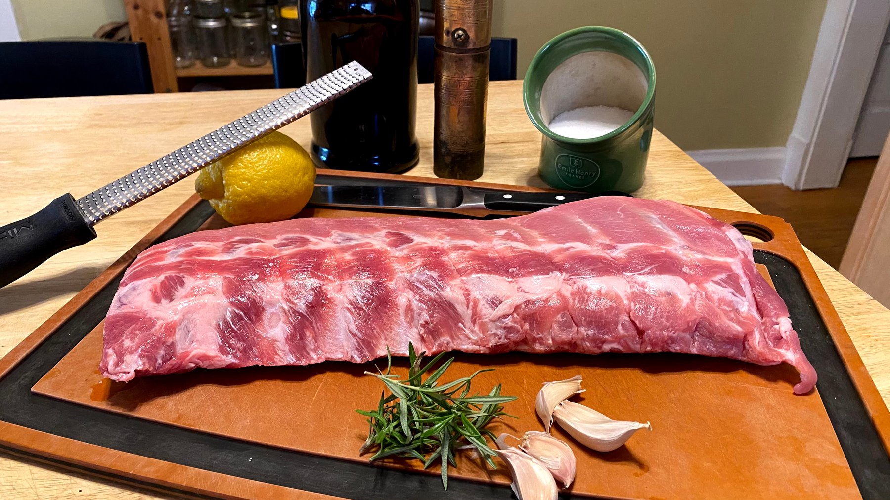 Easy Weeknight Tuscan Ribs