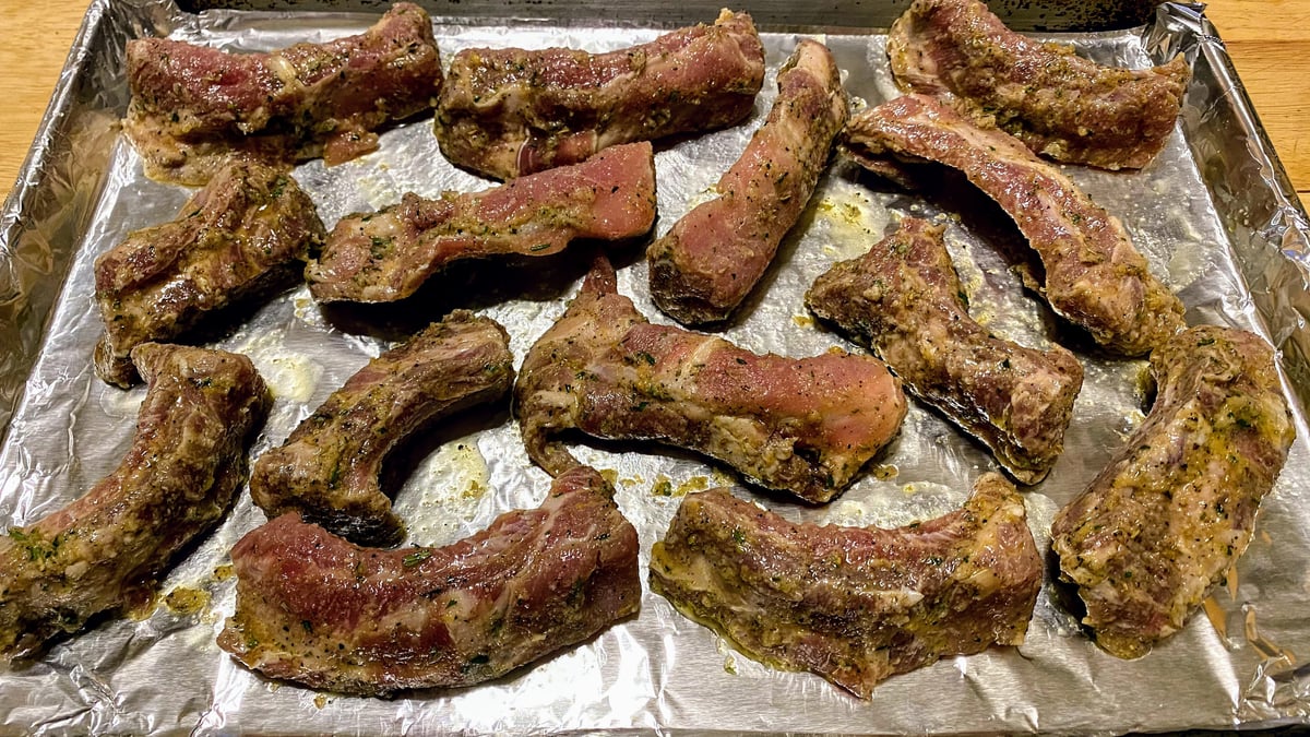 Easy Weeknight Tuscan Ribs