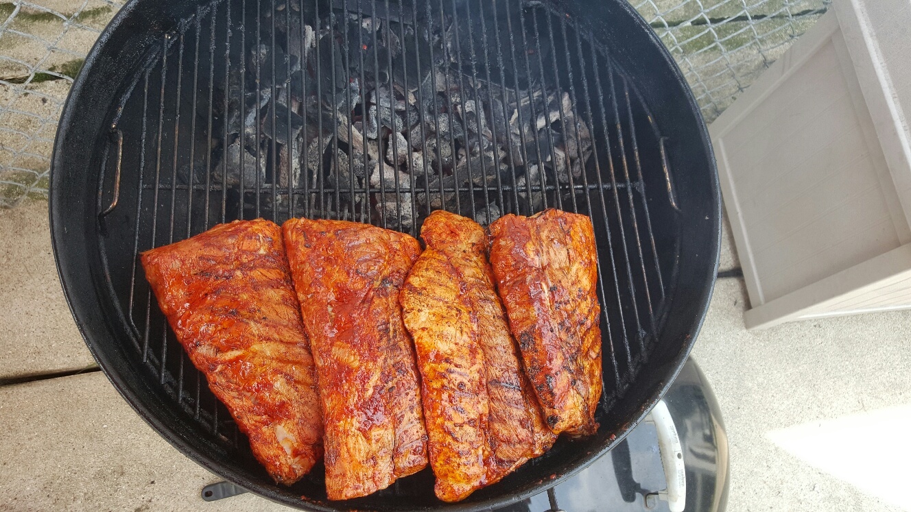 Barbequed Ribs: Low and Slow