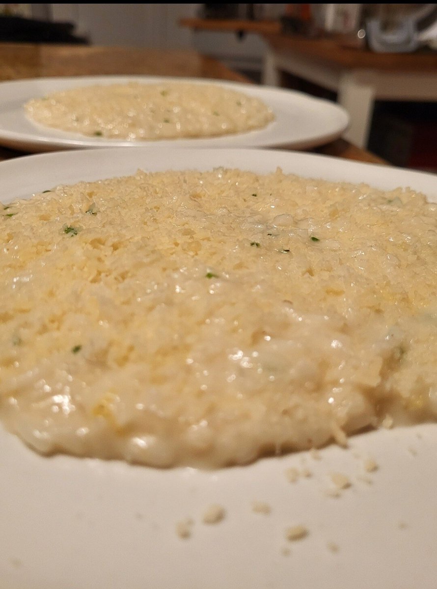 Celery Root Risotto: Creating Depth of Flavor