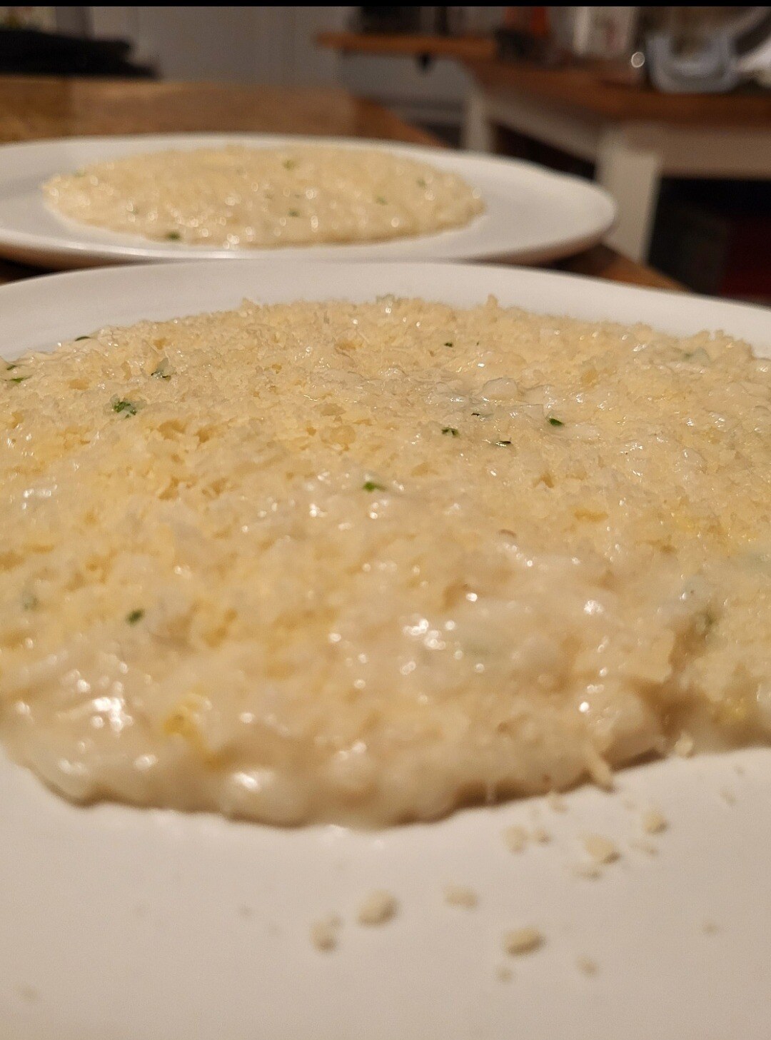 Celery Root Risotto: Creating Depth of Flavor