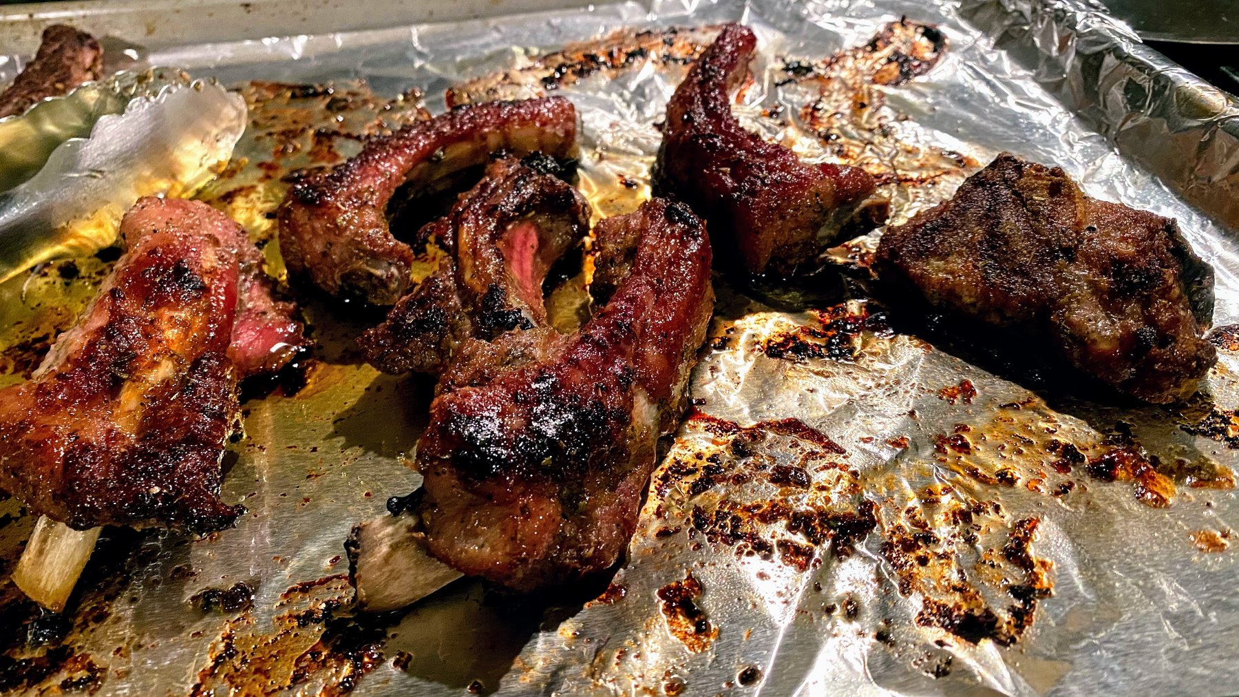 Easy Weeknight Tuscan Ribs