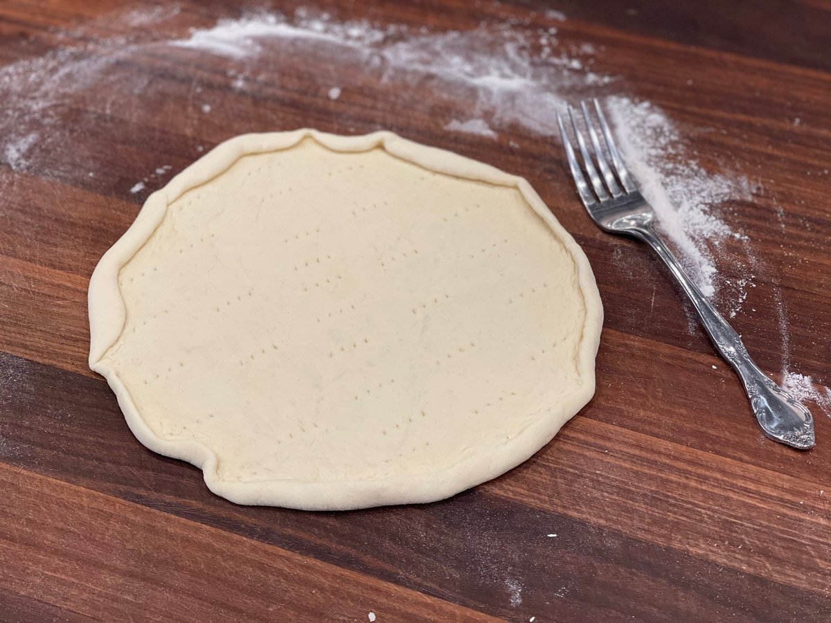 Homemade Pizza in 20 Minutes