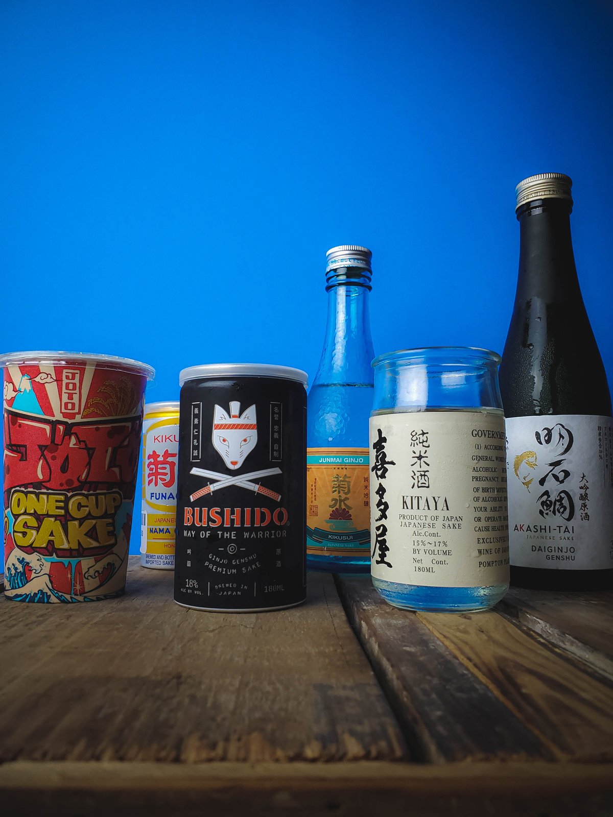 For Goodness Sake! A Very Basic Guide to Japanese Sake