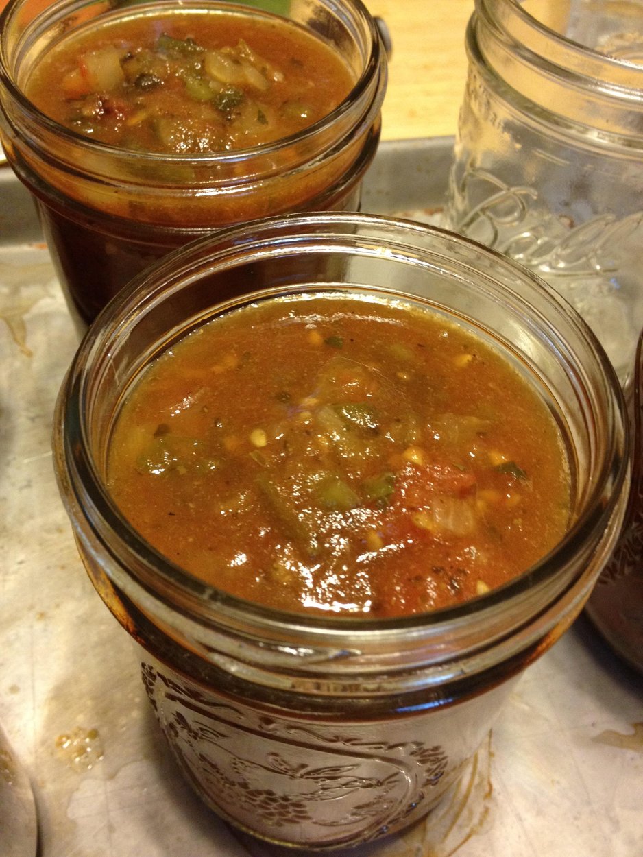 Canning Tomato Salsa: A Labor of Love