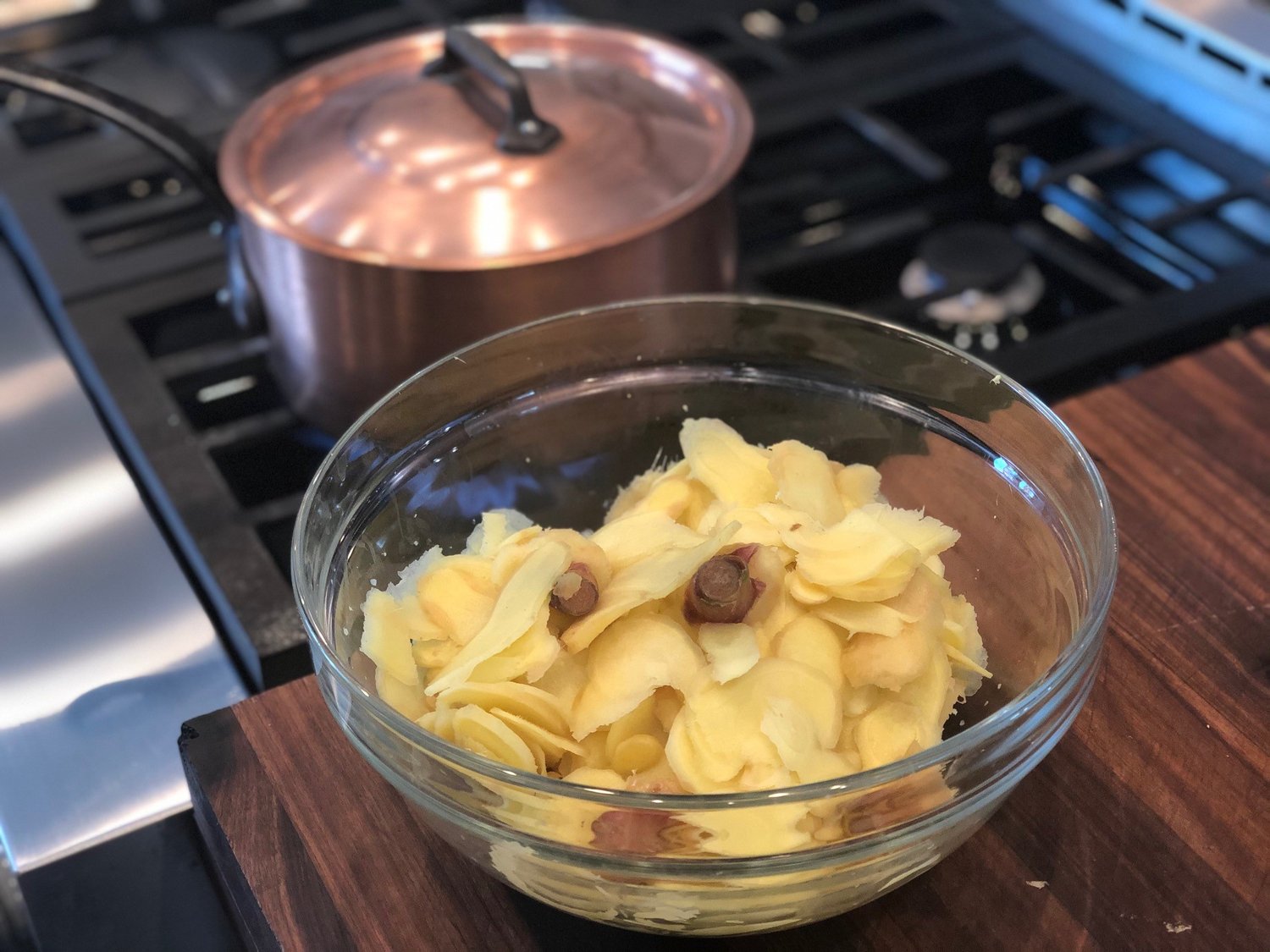 How to Make Pickled Ginger