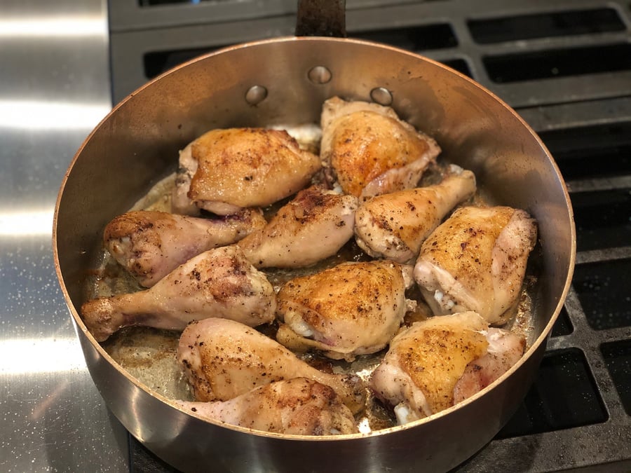 Coq au Vin Step by Step