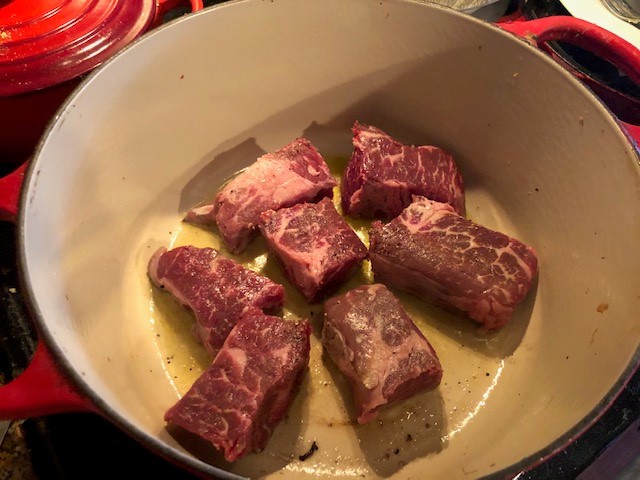 Roasted Garlic and Rosemary Short Ribs