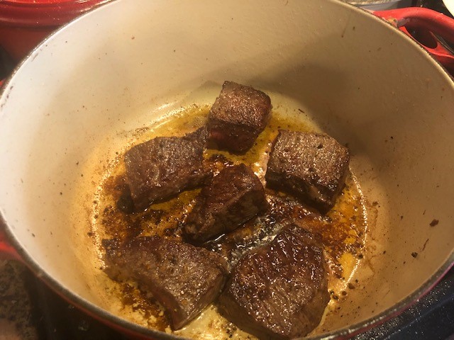 Roasted Garlic and Rosemary Short Ribs