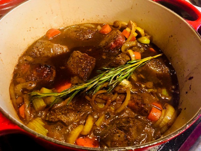 Roasted Garlic and Rosemary Short Ribs