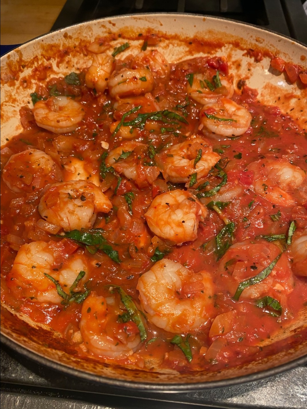 Shrimp Diavolo: The Perfect Weeknight Meal