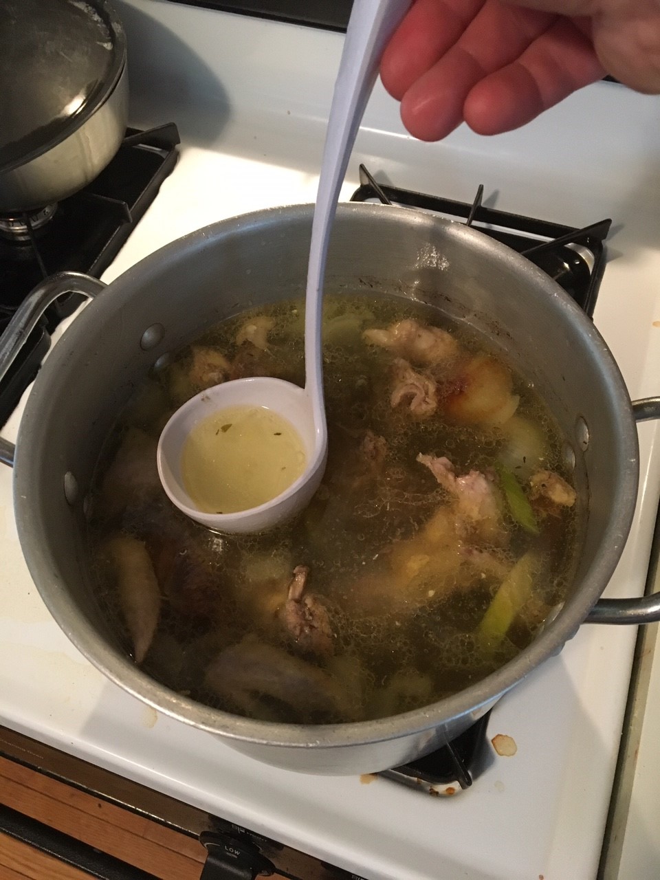 Classic Chicken Stock: Your Go-To Kitchen Liquid