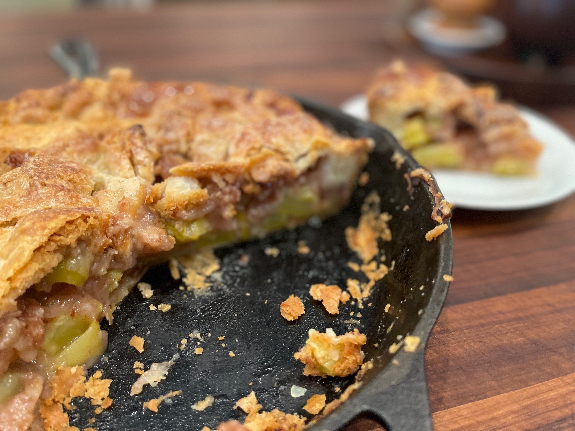 The Anatomy of Pie Crust