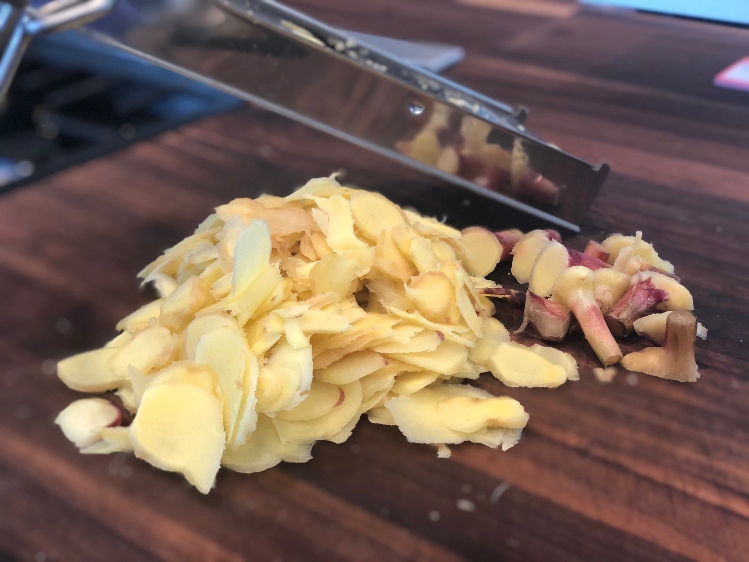 How to Make Pickled Ginger