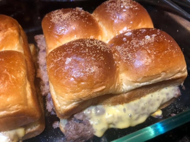 Sloppy Joe Sliders